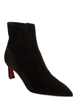CHRISTIAN LOUBOUTIN Condora Ankle Booties - Black