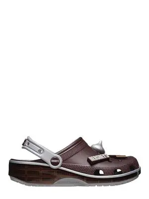 CROCS Crocs Classic Clog Hershey's Chocolate Silver