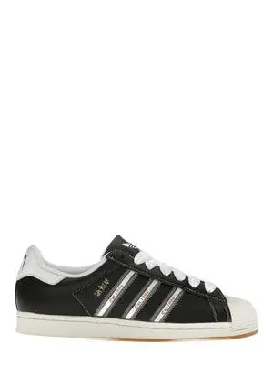Adidas Superstar Korn 30th Anniversary Sneakers - Core Black/translucent/better Scarelet Red