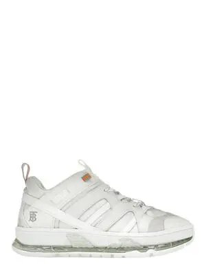 Burberry Union Sneakers - White