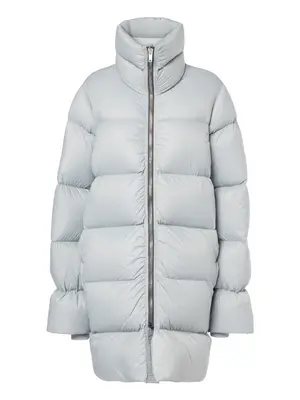 Rick Owens Oversized Down Jacket - Blue