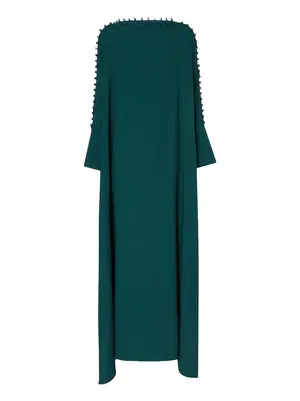 TALLER MARMO Taller Marmo Mila Kaftan Green
