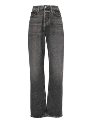 AGOLDE Agolde Kelly High-Rise Straight Leg Jeans
