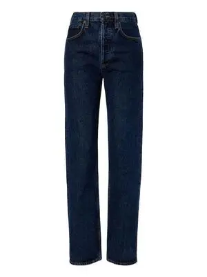 AGOLDE AGOLDE Kelly High-Rise Straight Jeans