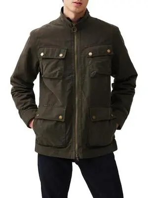 Rodd & Gunn Aberdeen Field Jacket - Deep Olive