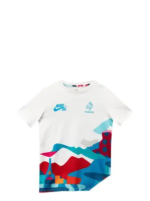 Nike X Parra France Federation Kit Crew Jersey - White