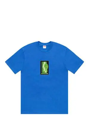 Supreme Blur Tee 'royal - Blue