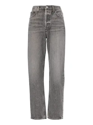 AGOLDE 90's Mid-rise Straight Jeans - Blue