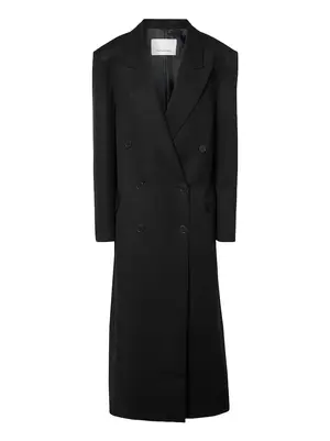 THE FRANKIE SHOP Jane Coat - Black