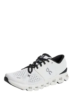 On Cloud X 4 Sneakers Ivory/black