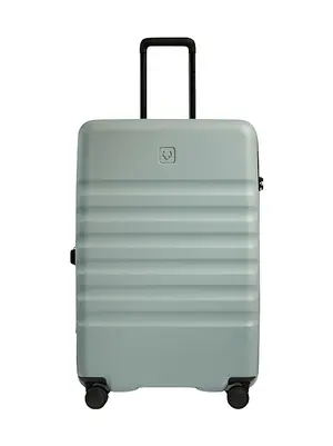 ANTLER Icon Stripe Cabin Hard-shell Suitcase 80cm - Mist Blue