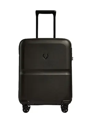 ANTLER Single Stripe Cabin Suitcase 55cm - Black