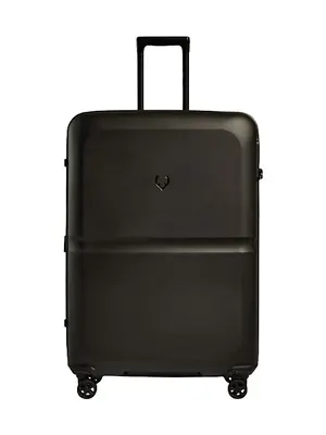 ANTLER Single Stripe 81cm Suitcase - Black