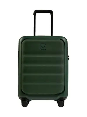 ANTLER Icon Stripe Front-pocket Cabin Suitcase 56cm - Green
