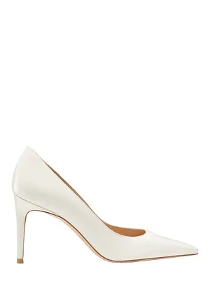 STUART WEITZMAN Power Pumps - Cream