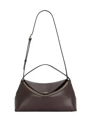 TOTEME T-Lock Top Handle Bag Bark