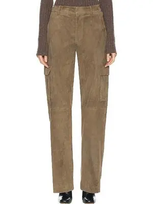 Sprwmn Baggy Cargo Pant - Olive