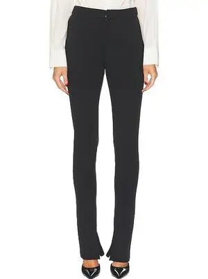 SEROYA Jinn High Waisted Pant - Black