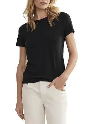 Jenni Kayne Slim Tee - Black
