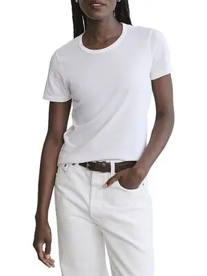 Jenni Kayne Slim Tee - White