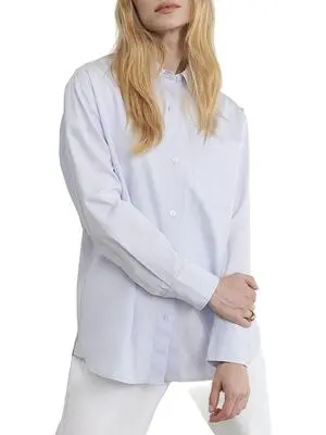 Jenni Kayne Boyfriend Shirt - French Blue