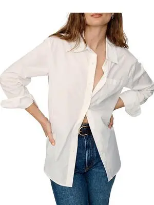 Jenni Kayne Boyfriend Shirt - White