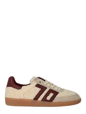 BACK70 Teddy Sneakers - Beige