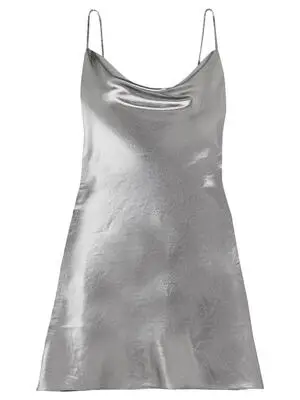 ROTATE BY BIRGER CHRISTENSEN ROTATE Birger Christensen Sidney Metallic Mini Dress
