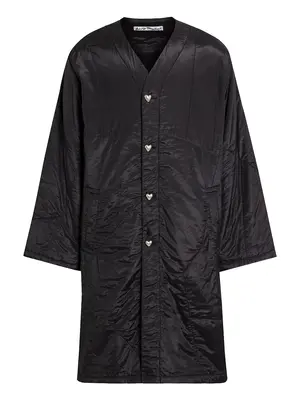 Acne Studios Shell Coat - Black