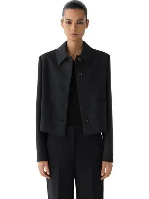 Veronica De Piante Inés Jacket - Black