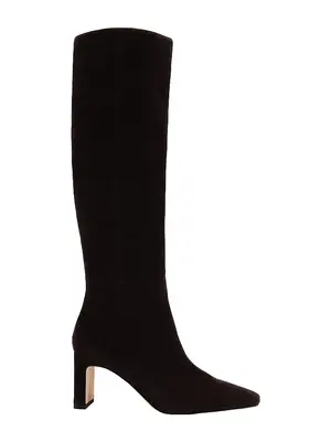 Sam Edelman Sylvia Knee High Boots - Chocolate Brown