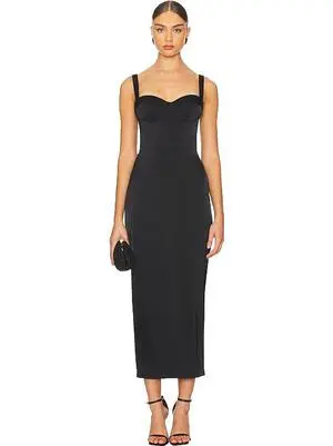 Katie May Teagan Dress - Black