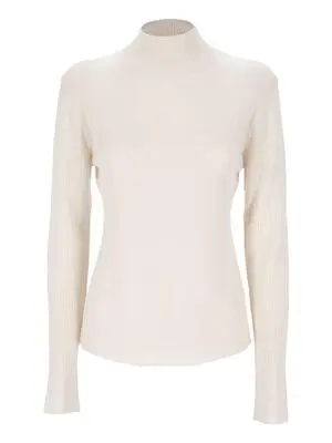 HEMISPHERE High Neck Wool Sweater