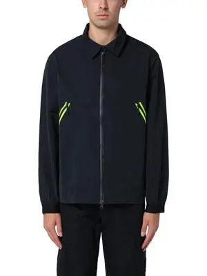 PURPLE MOUNTAIN OBSERVATORY Shirt Jacket With Zip - Black
