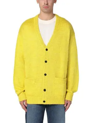 NEW AMSTERDAM SURF ASSOCIATION Linen-blend Cardigan - Yellow