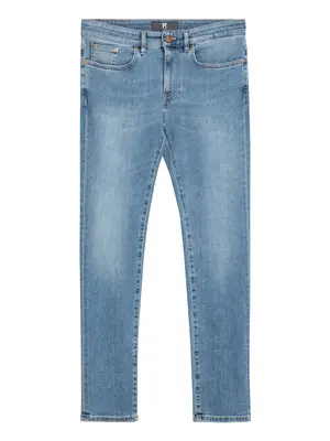PT TORINO Light Wash Skinny Jeans - Light Blue