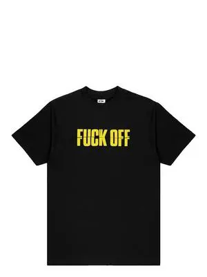 FTP Fuck Off Tee Shirt - Black