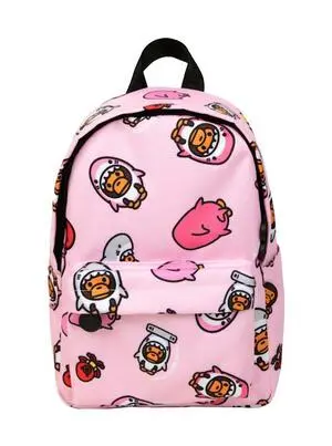 A BATHING APE Baby Milo Hard Backpack - Pink