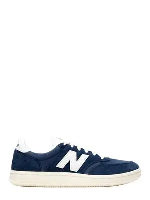 NEW BALANCE T500in Sneakers - Navy Blue/white