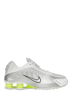 Nike Nike Shox R4 Sneakers White/metallic Silver/volt