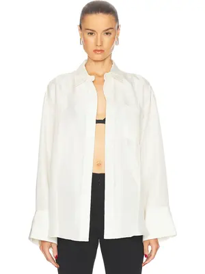 HEIRLOME Francis Shirt - Ivory