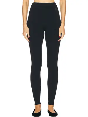Moncler Skinny Legging - Black