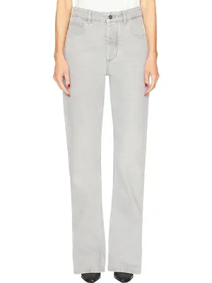 Bottega Veneta Flare Leg Jeans - Light Grey