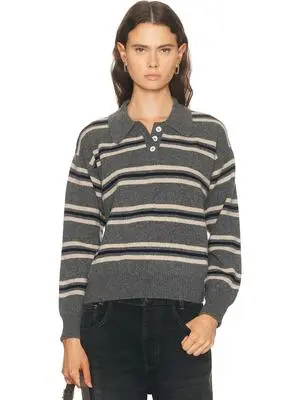 &DAUGHTER &Daughter Edith Plain Polo Sweater