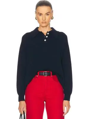 &daughter Edith Polo Shirt Navy