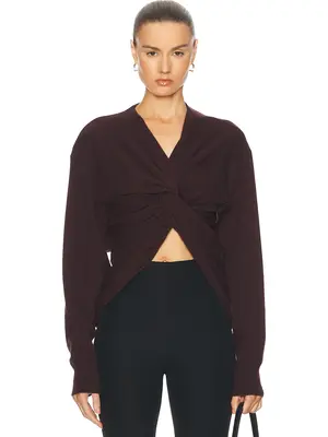 Christopher Esber Ravelled Cashmere Sweater - Mahogany