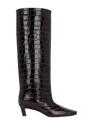 TOTÊME Toteme Wide Shaft Boots