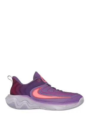 Nike Giannis Immortality 4 Sneakers - Black Raspberry/hot Punch/hot Fuchsia