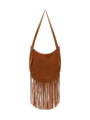 COPERNI Suede Hobo Bag With Fringe