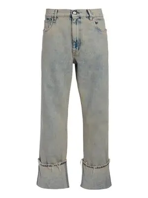 Coperni Boyfriend Denim Pants - Grey
